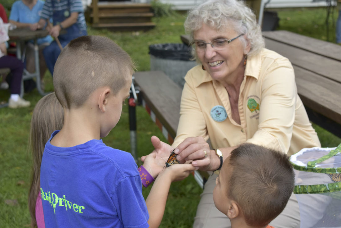 Families turn out to experience the past at Wiegert Prairie | News ...